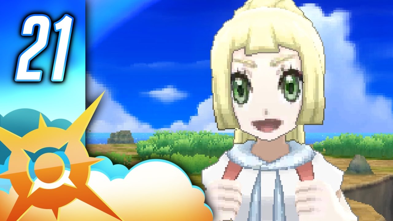 Pokemon Sun and Moon - Part 21 - Magmortar & Sun Flute! - YouTube