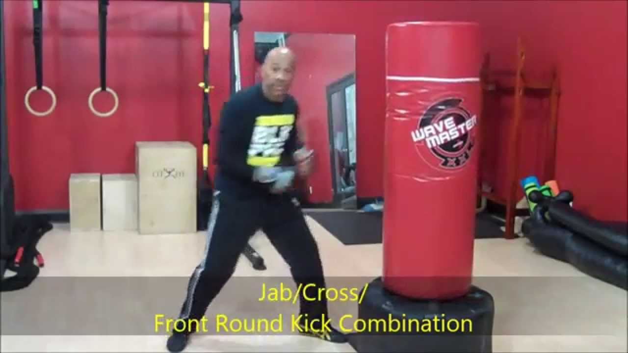 Cardio Kickboxing "Sound Structure" routine - YouTube