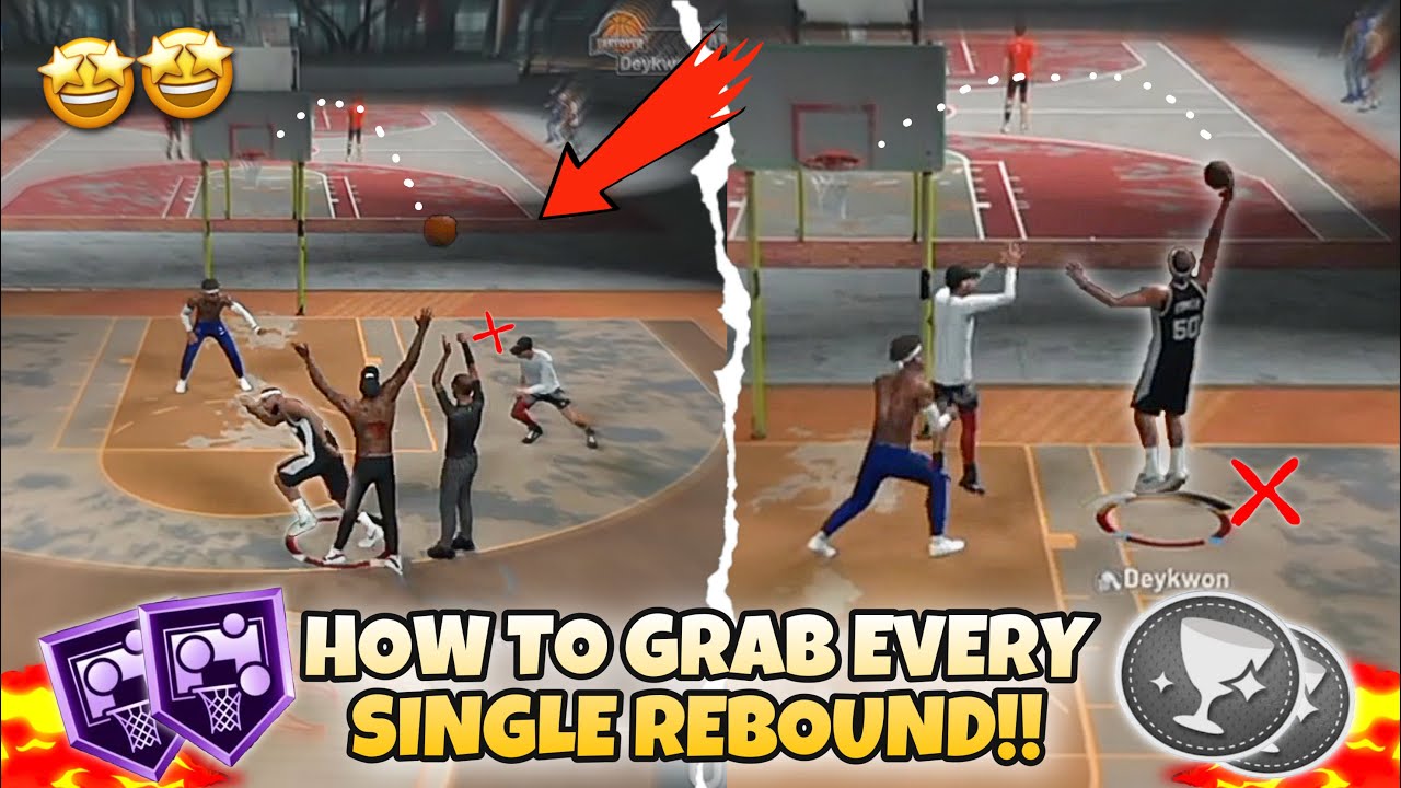HOW TO GRAB EVERY SINGLE REBOUND IN 2K21‼️🙌🏽 (BEST REBOUND TUTORIAL ON ...