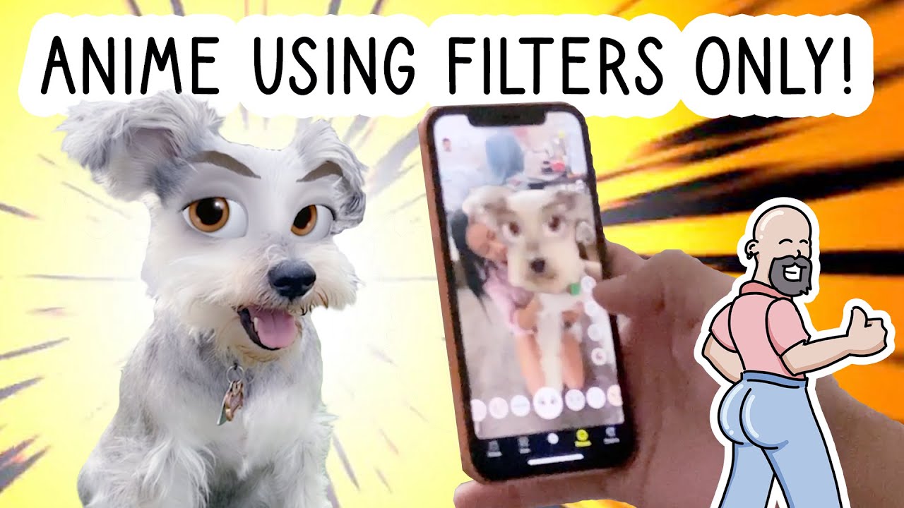 Making An Anime Using TikTok/IG/Snapchat Filters - 1 Day Turnaround Ep ...