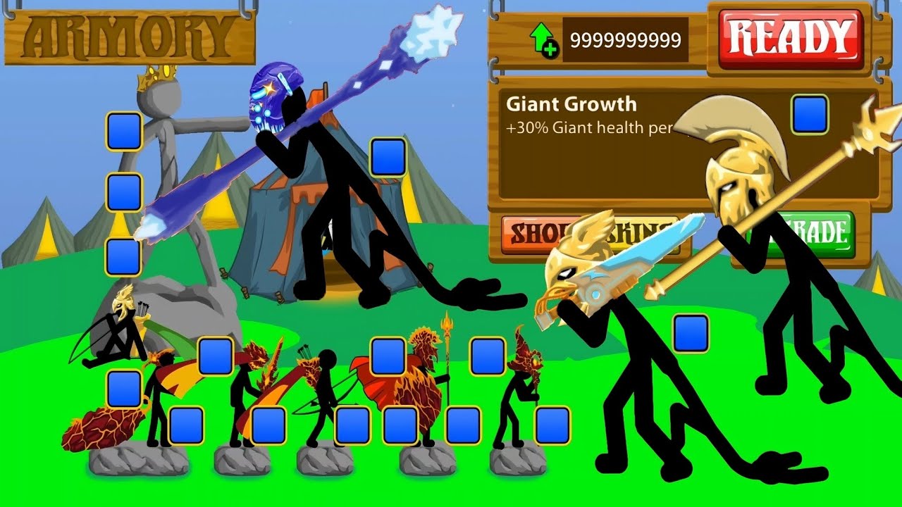 Insane Unlocks In Stick War Legacy! All Super Bosses & Lava Army - YouTube