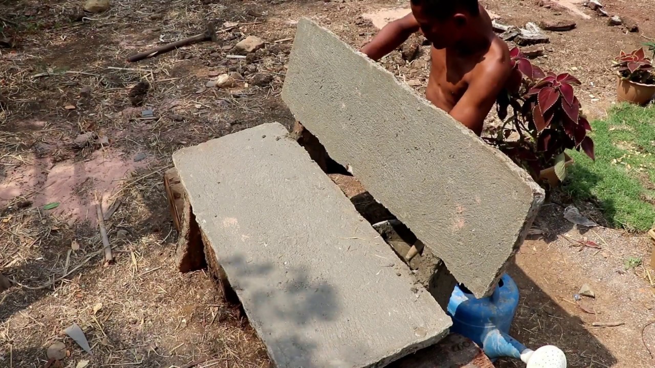 How to make an easy chair - YouTube