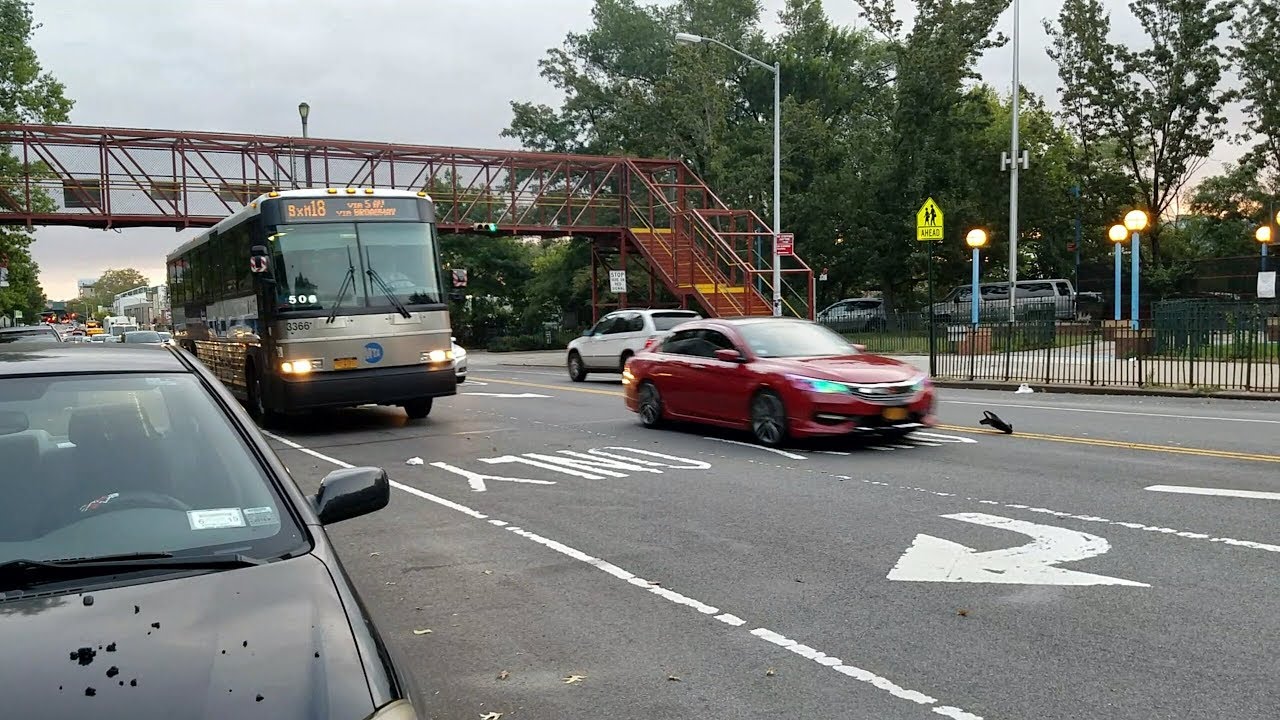 MTA BxM18 Express Bus - YouTube