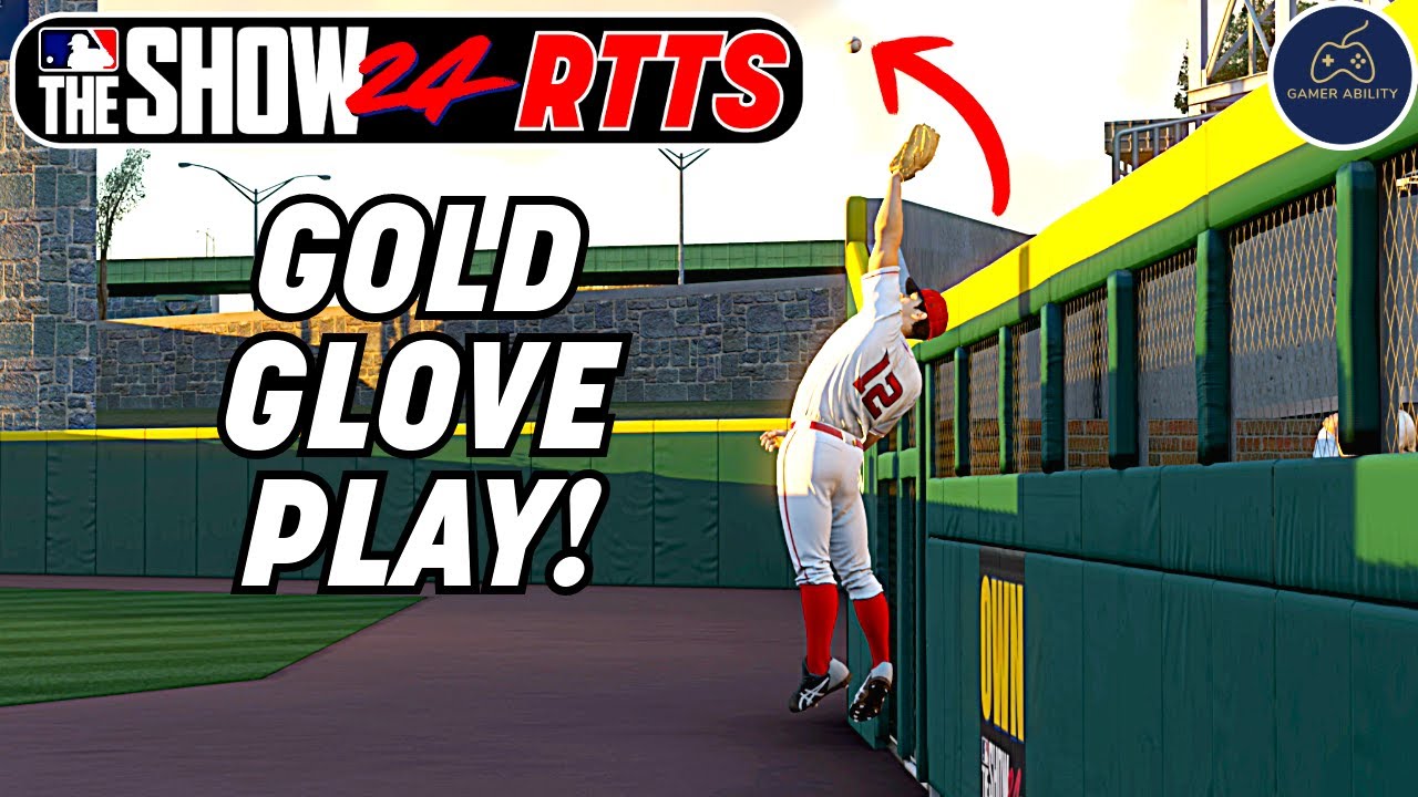 INCREDIBLE HOME RUN ROBBERY! MLB The Show 24 Road to the Show ep 12 ...
