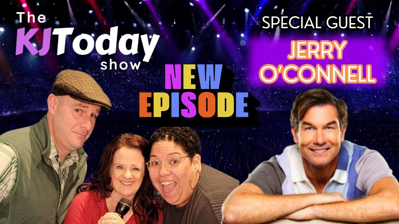 KJ TODAY: New episode with Jerry O'Connell - YouTube