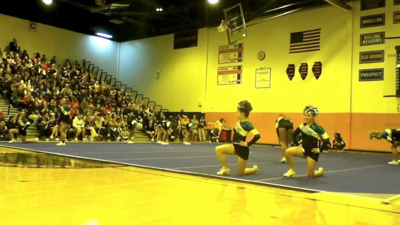 olchs varsity cheer 2012 - YouTube