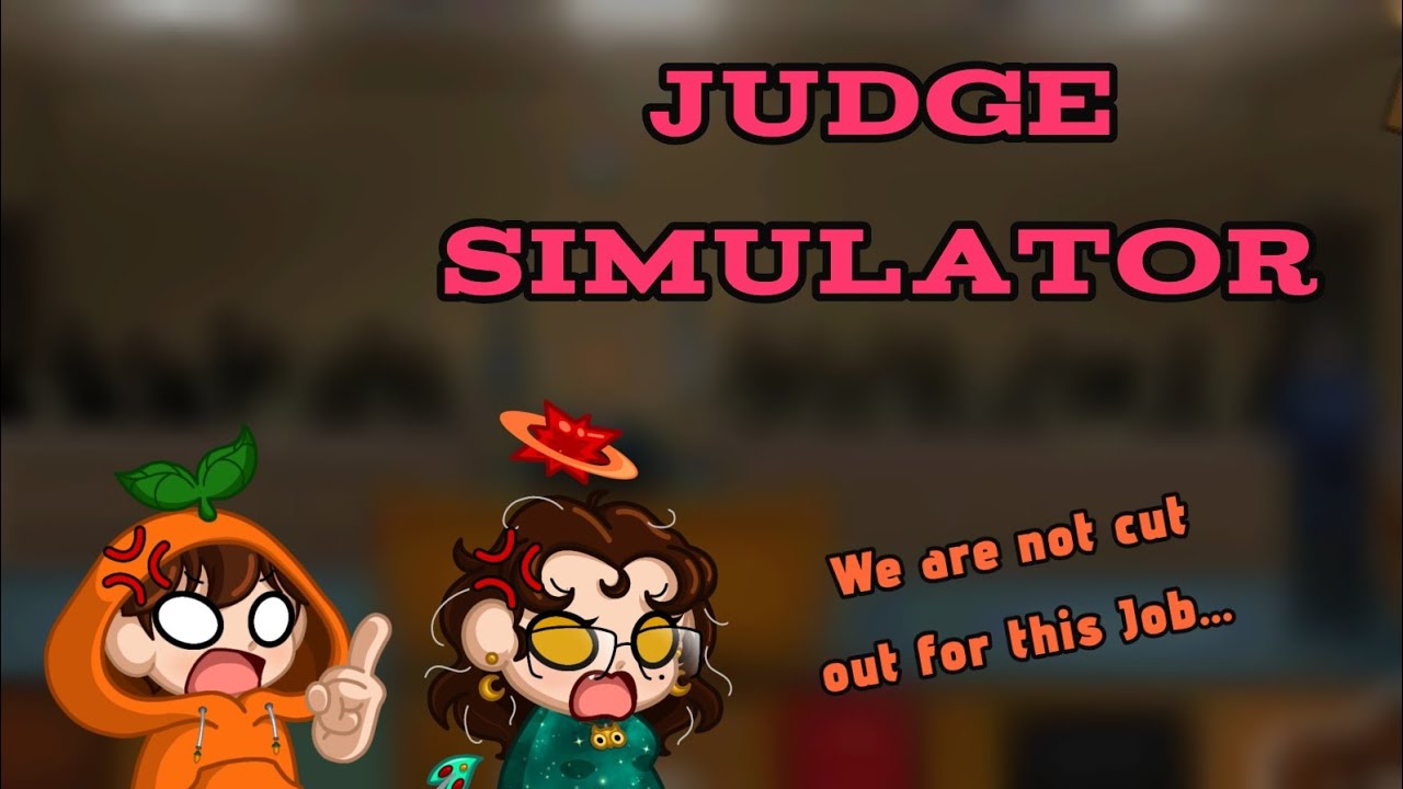 Midna and I became Judges! - Judge Simulator Part 1 - YouTube
