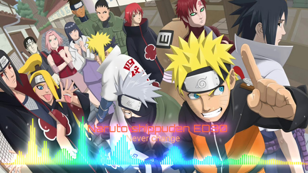 [Nightcore] - Naruto shippuden ED30 Never change - YouTube