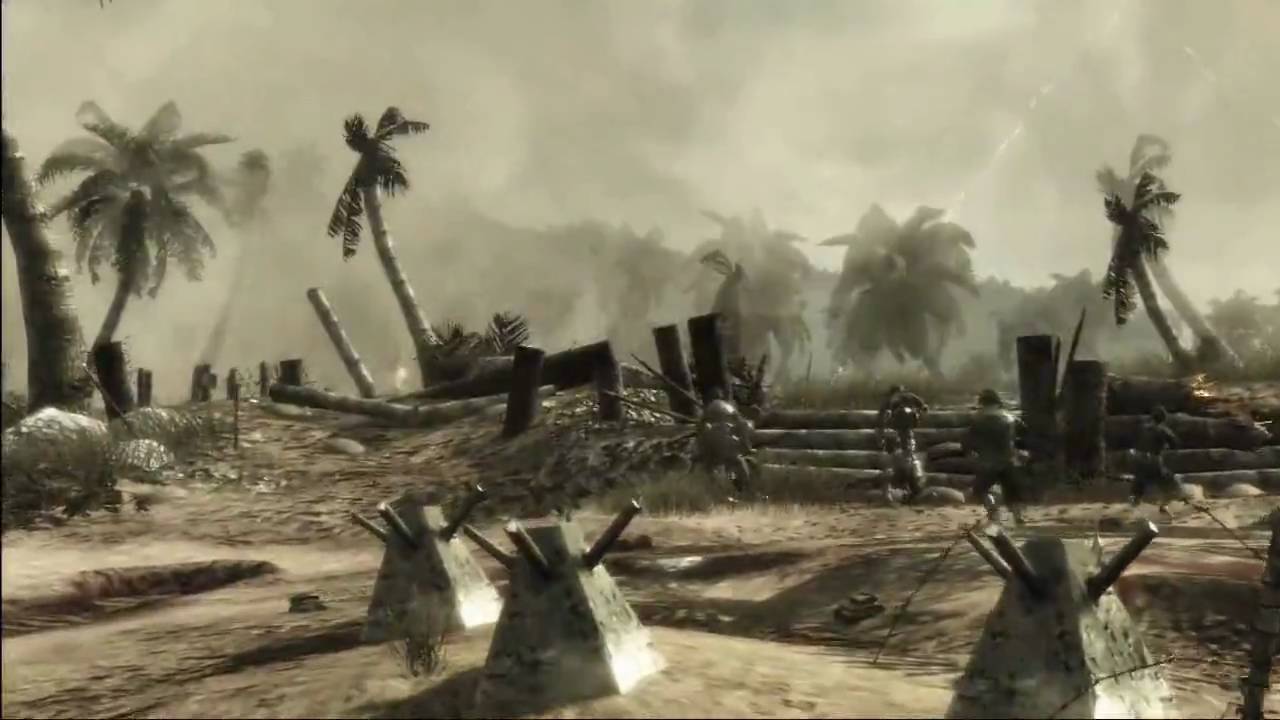 Call of Duty - World at war Game Trailer - YouTube