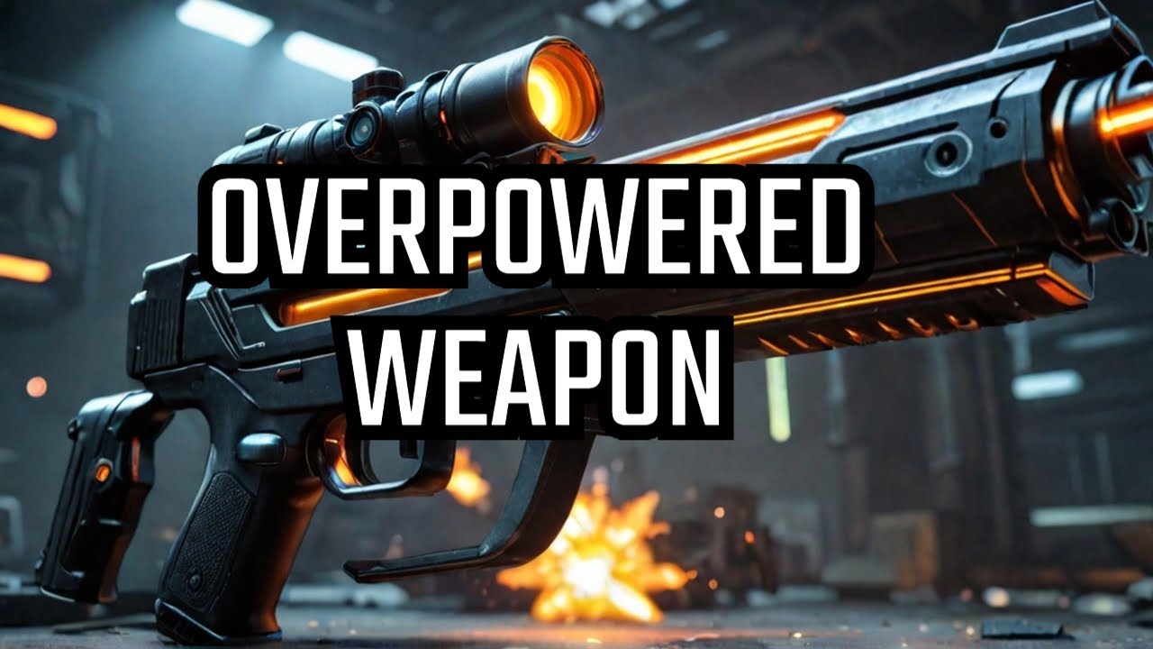 The Most OVERPOWERED Gun In Black Ops 6 - YouTube