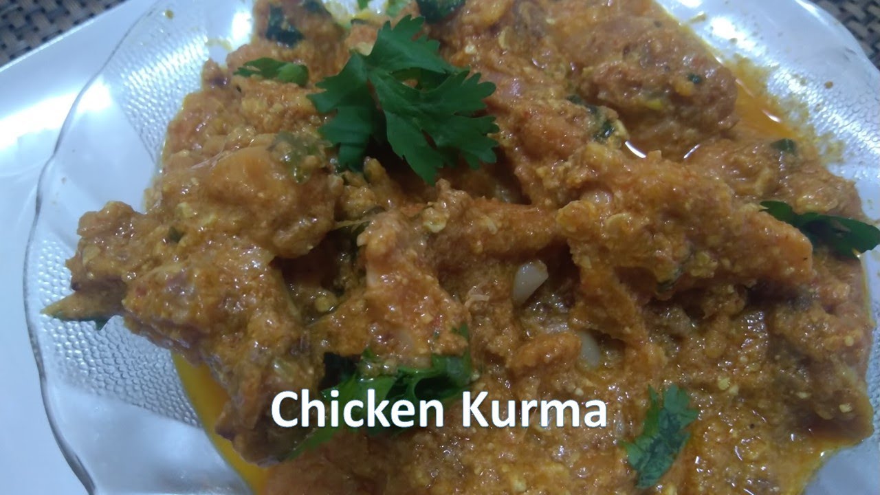 "Creamy Chicken Kurma Recipe: A Flavorful Feast!" | Simple Chicken ...