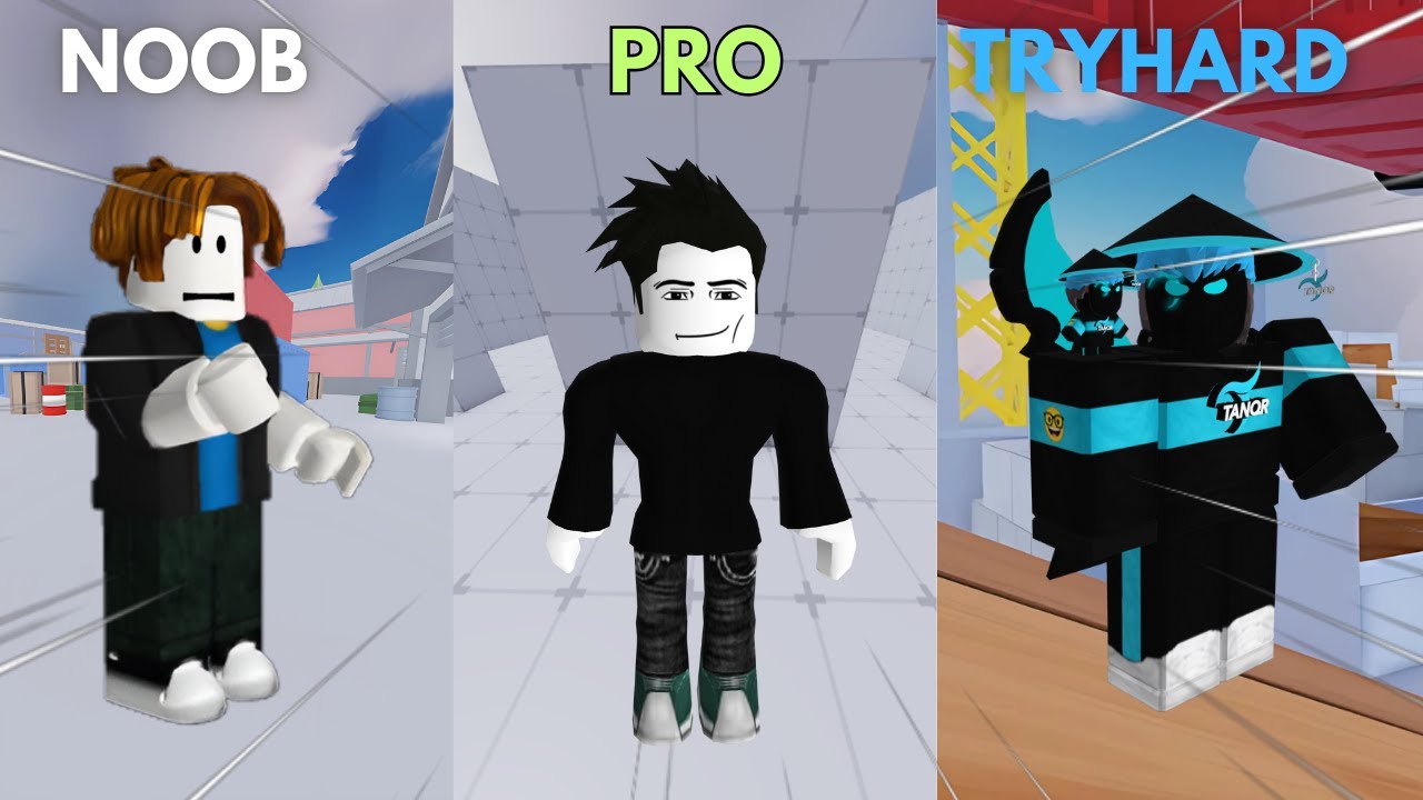 Every stage of roblox rivals players! - YouTube