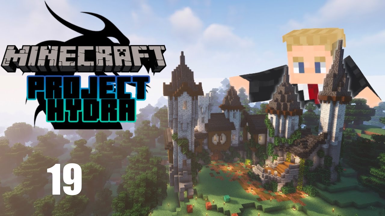 Minecraft 1.17 | Project Hydra SMP | S01EP19 | Ausbau des Aussenpostens ...