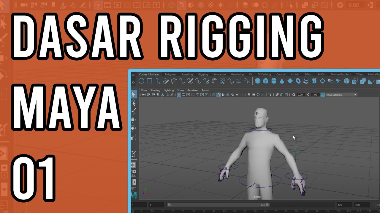 Dapoer Animasi Tutorial Pendek : Dasar Rigging 01 - YouTube