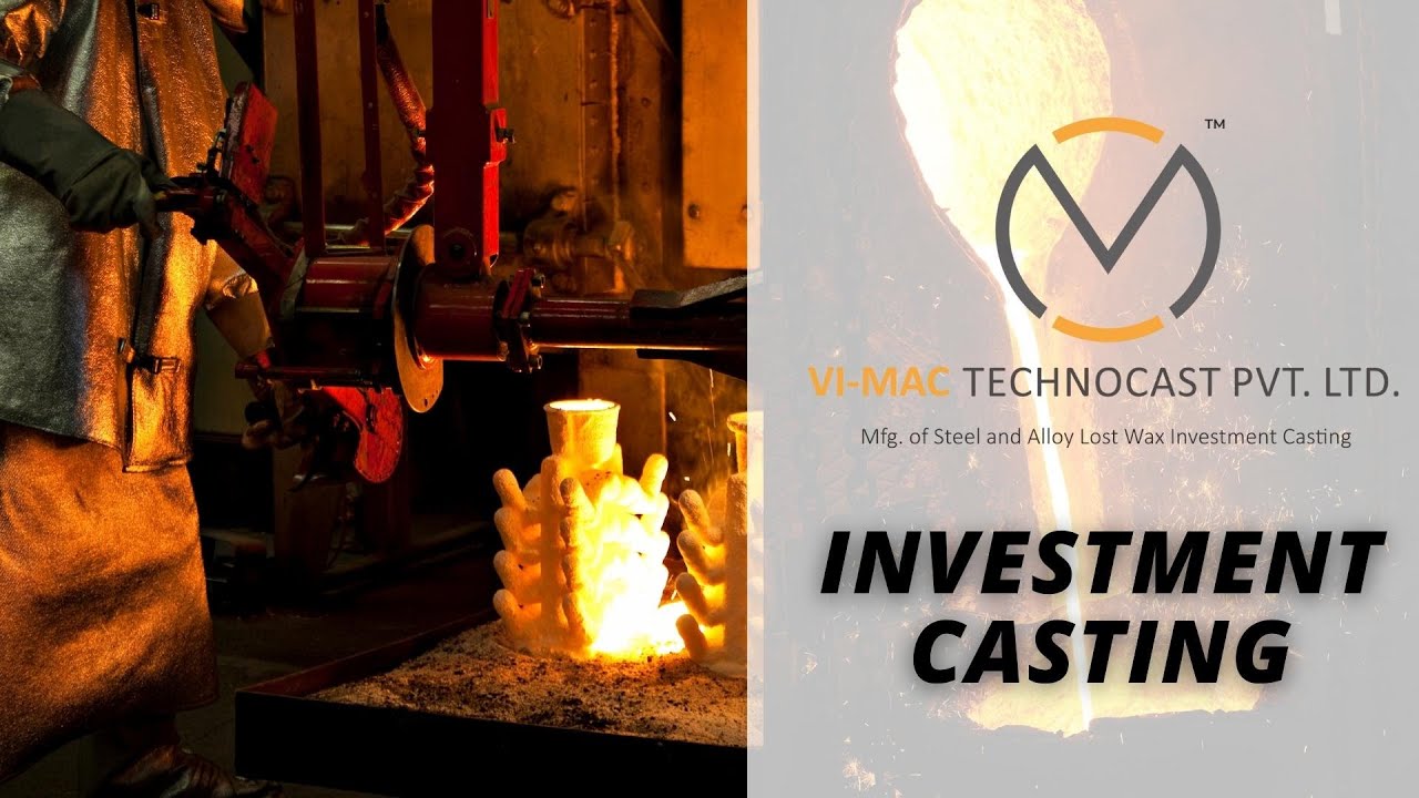 VI-MAC TECHNOCAST PVT LTD | Corporate Movie | Investment Casting ...