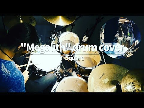 T-Square "MEGALITH" drum cover by 김성휘 Sunghwi Kim - YouTube