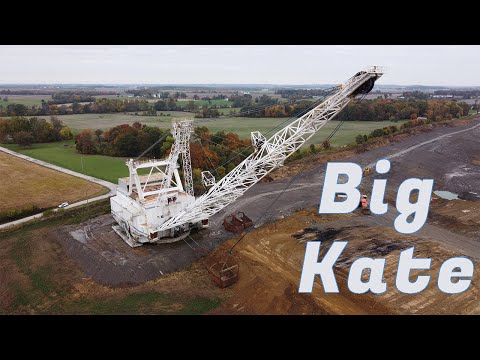 10/31/2021 - Big Kate Dragline Drone Footage - YouTube