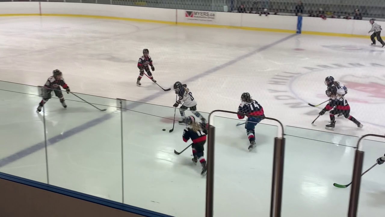 Ottawa Ice vs Kanata Rangers Novice Comp Jan 30 - YouTube
