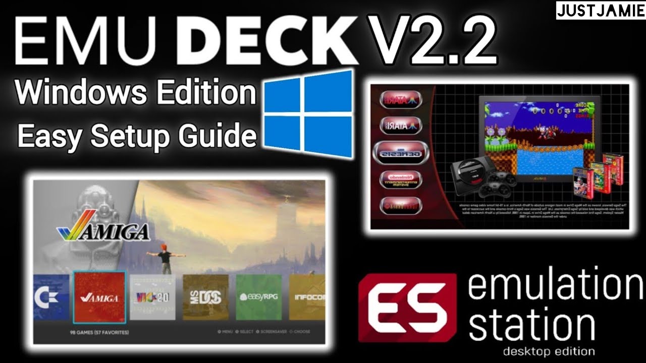 [Update Pinned] EmuDeck V2.2 Full Setup and Install Guide 2024 #emudeck ...