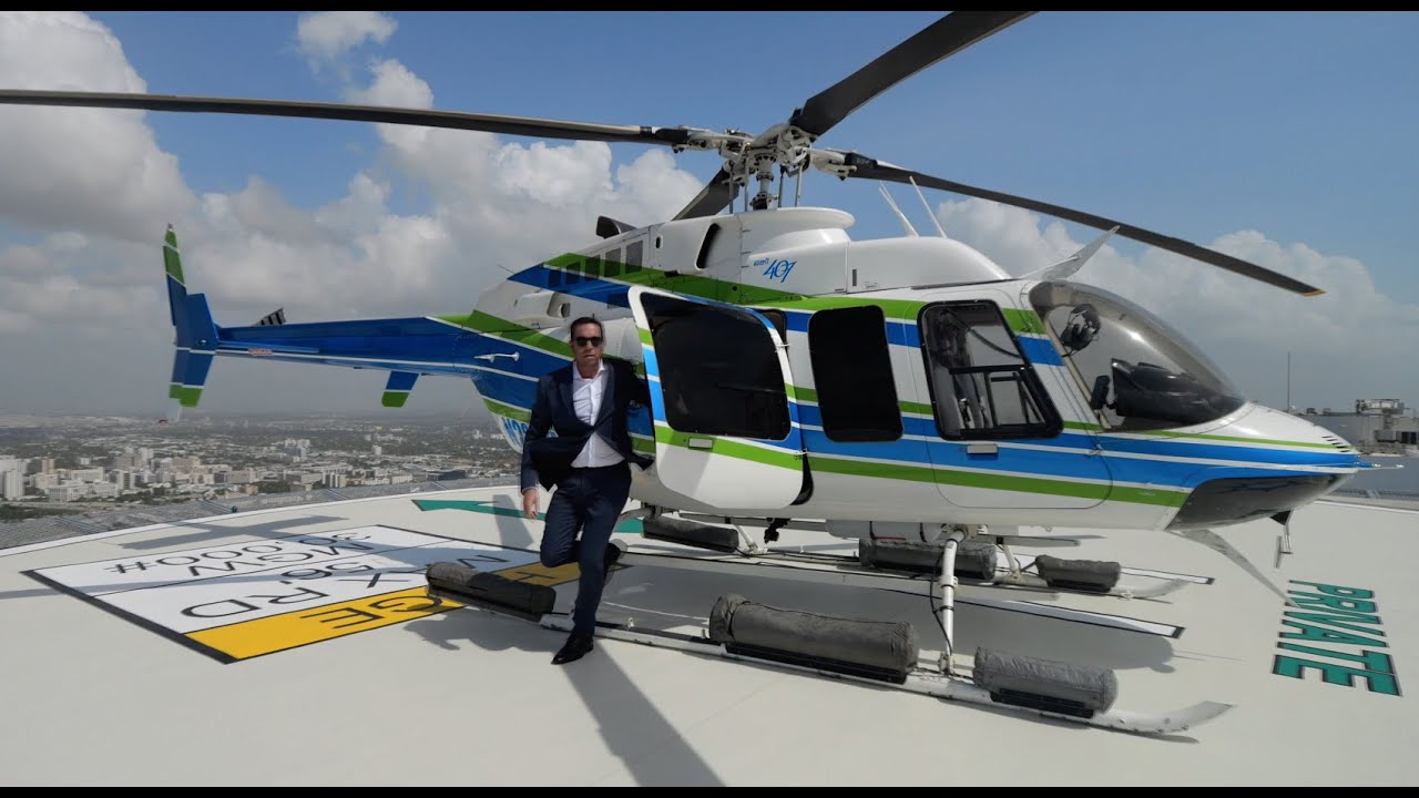 Inside $20,000,000 Penthouse with Helipad in Miami | One Thousand ...