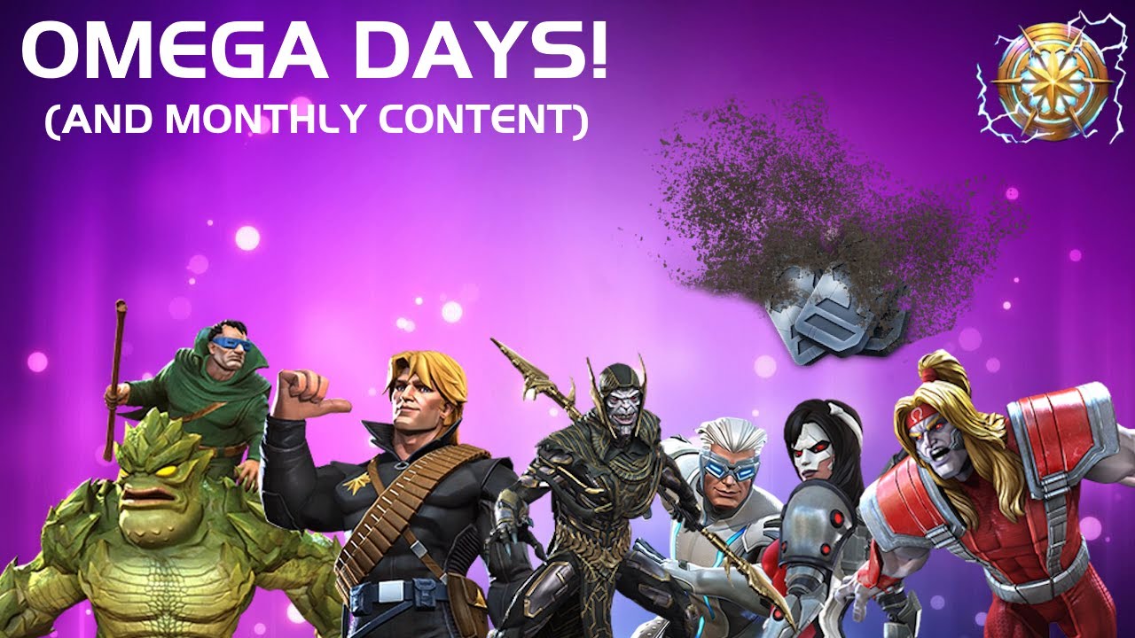 Omega Days!!! and then other stuff i guess idk - YouTube