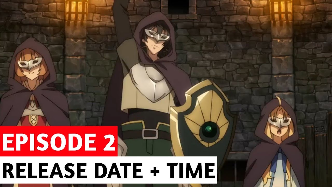 The Rising of the Shield Hero Season 3 Episode 2 Release Date - YouTube