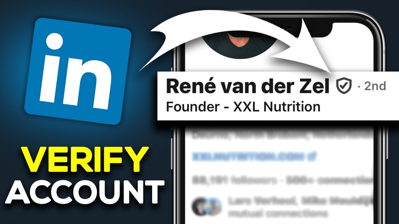 How To Verify Linkedin Account - Easy Guide - YouTube