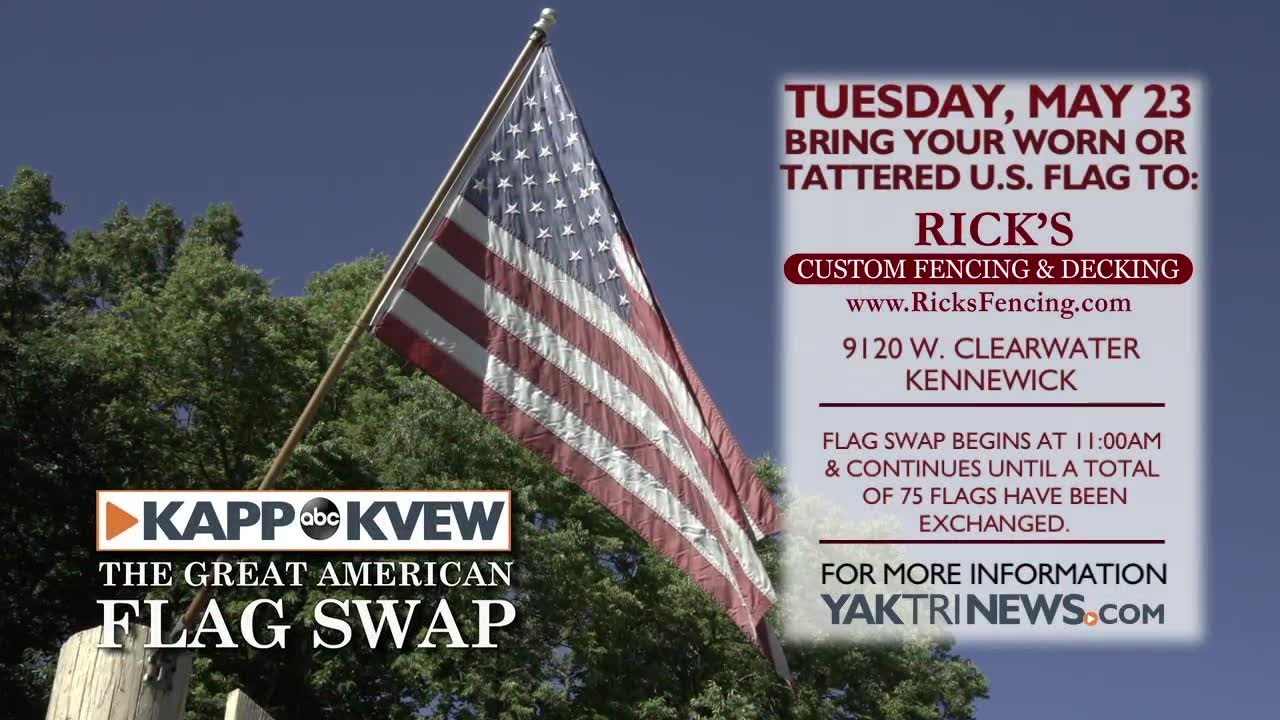 The Great AMerican Flag Swap - YouTube