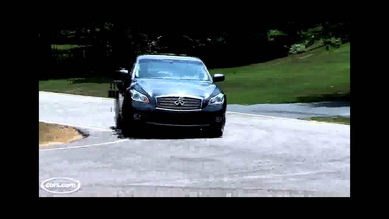 2012 Infiniti M56x first drive review - YouTube