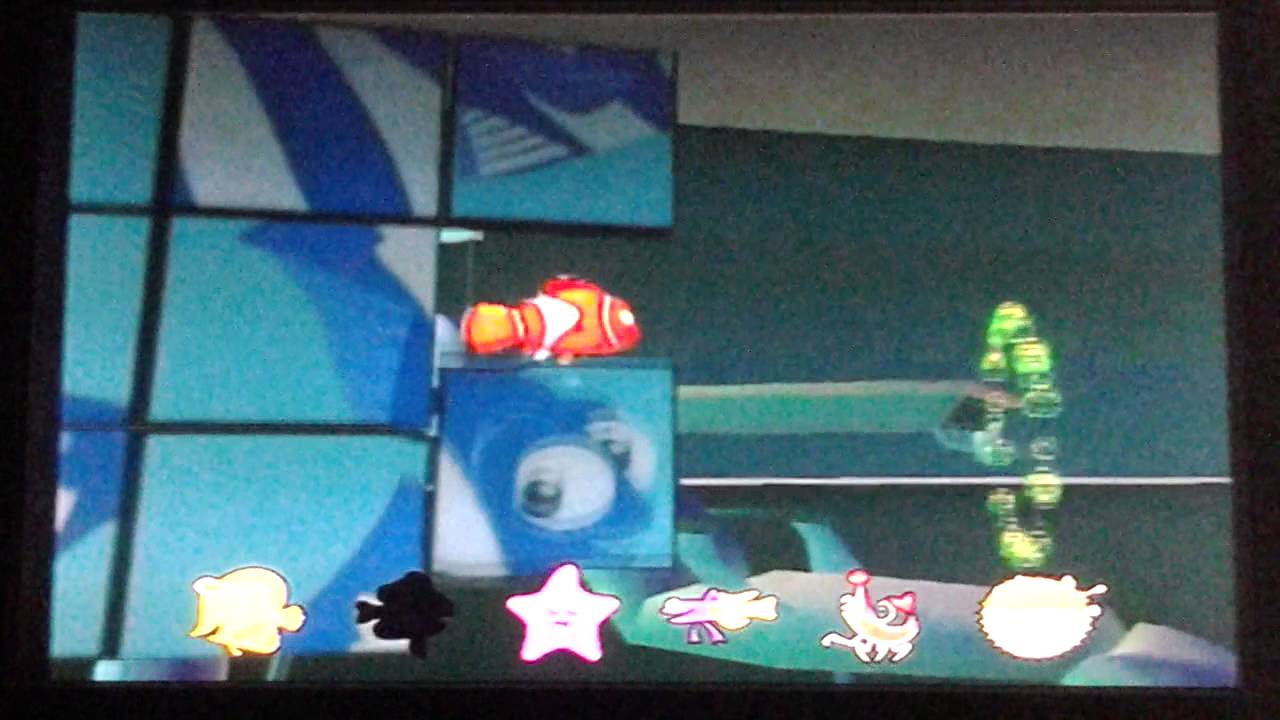 Finding Nemo Ps2 Walkthrough Part 8-2 - YouTube