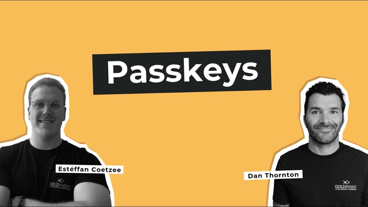What are Passkeys and how to use them? - YouTube