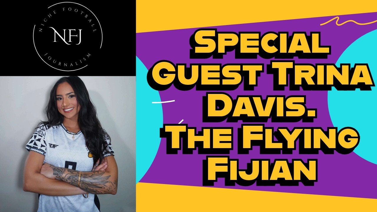 The Flying Fijian Trina Davis Special - YouTube