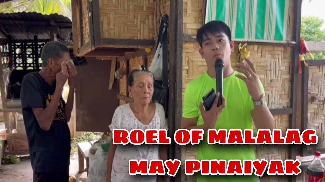 ROEL OF MALALAG PINASAYA ANG MGA AMA DOON SA MALALAG - YouTube