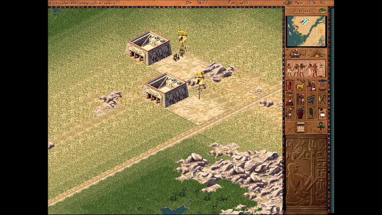 Pharaoh Walkthrough: Mission 28 - Sumur [1/2] - YouTube