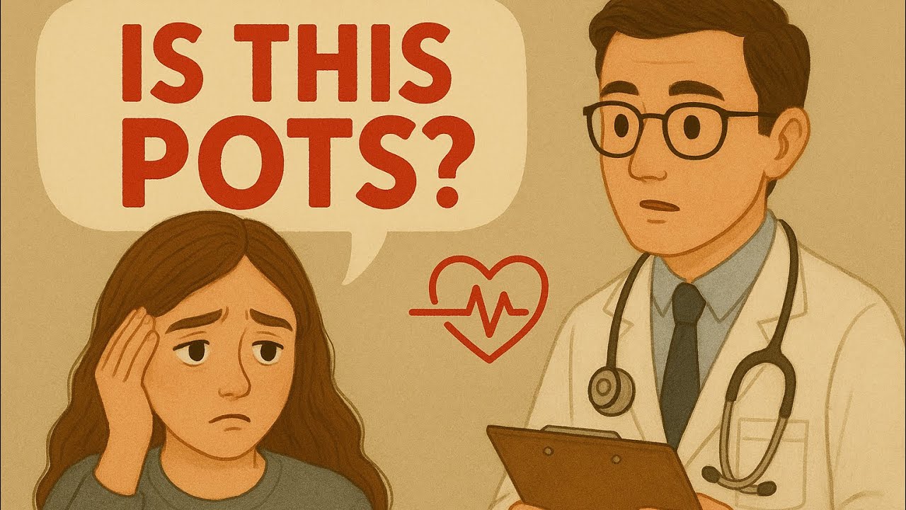 How to Make Doctors Finally Take POTS Seriously - YouTube