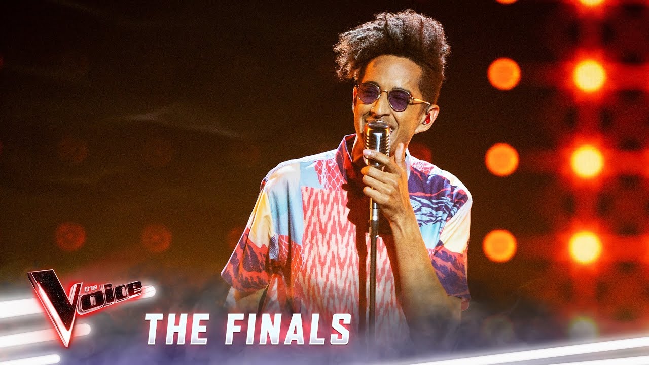 The Finals: Zeek Power sings 'Feels' | The Voice Australia 2019 - YouTube