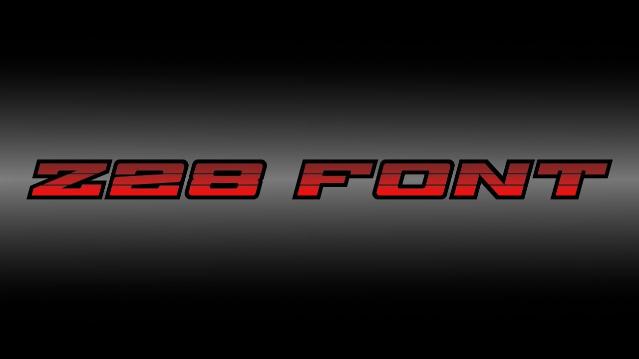 The Artistic Alphabet with Z28 font #shorts - YouTube