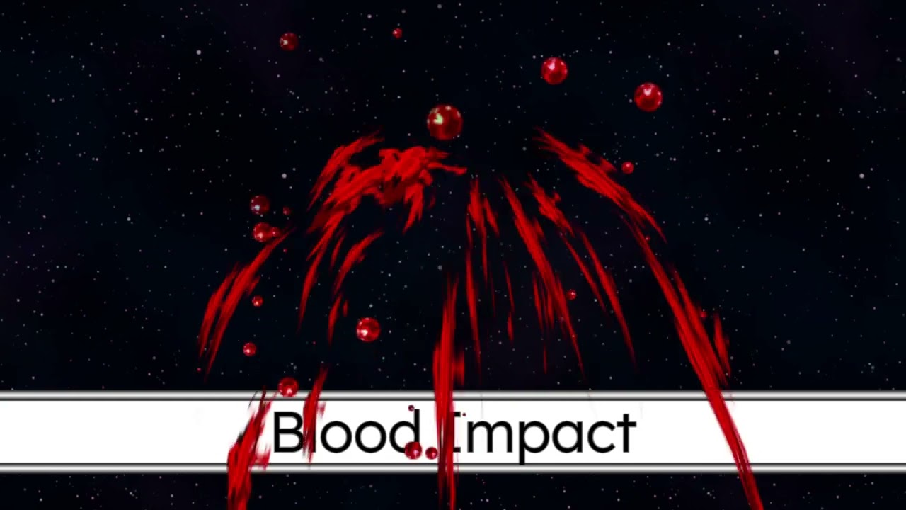 Blood Animations Pack - YouTube