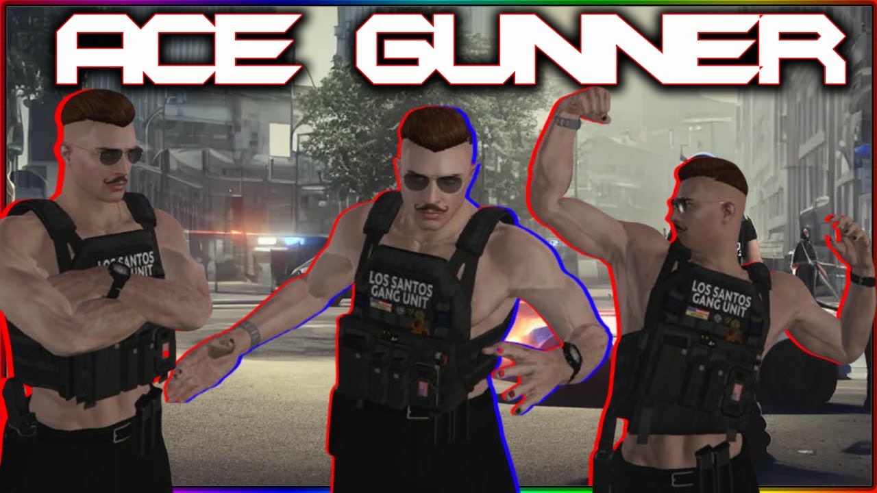 🚨 ACE GUNNER 🚨 | Hunk of Justice 💪🏼 | Fluent RP | DaddyGus99 - YouTube