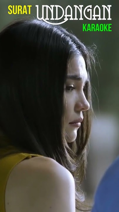 Surat Undangan #shorts #karaoke #nostalgia #cakheroe - YouTube