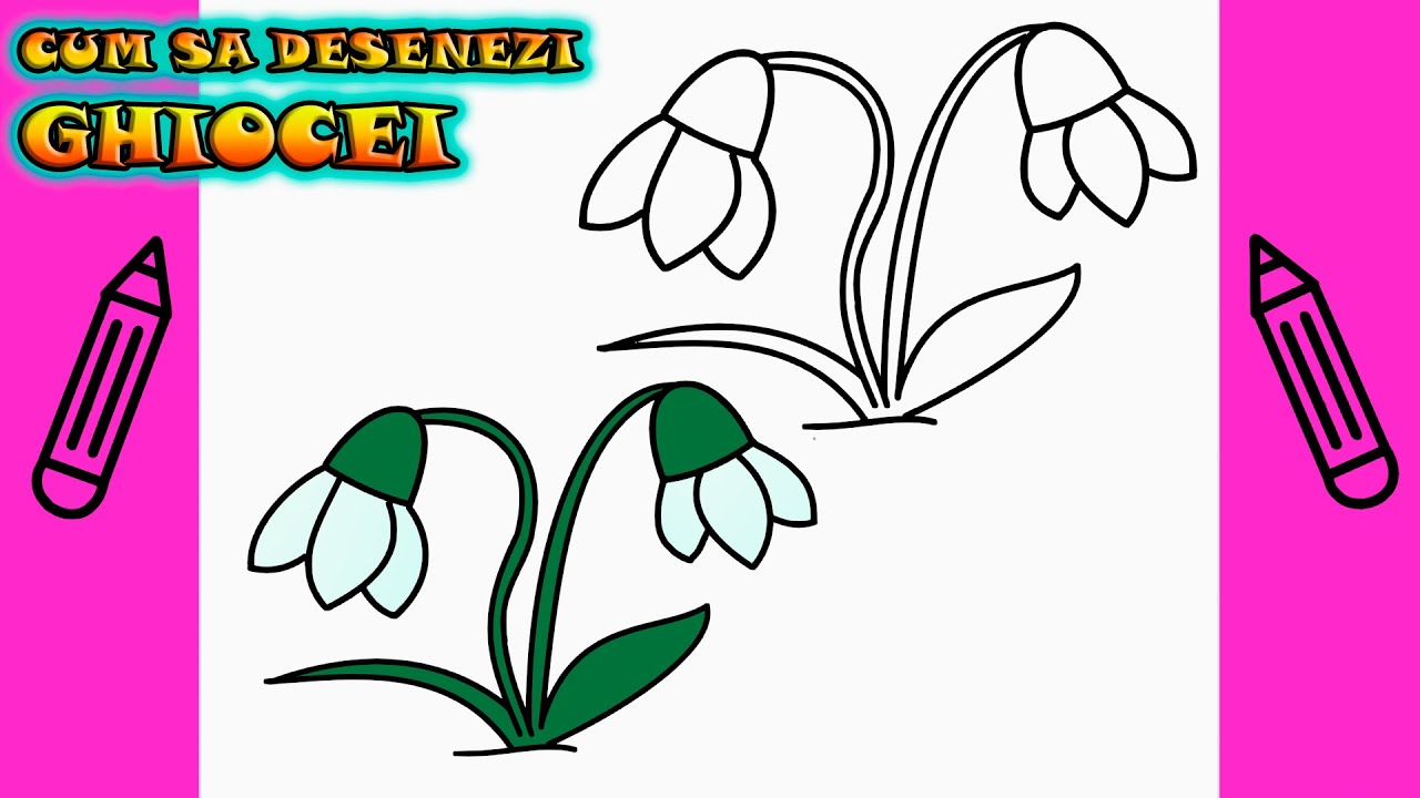 MARTISOR | Cum Sa Desenezi GHIOCEI | Deseneaza Singur | Invata Usor sa ...