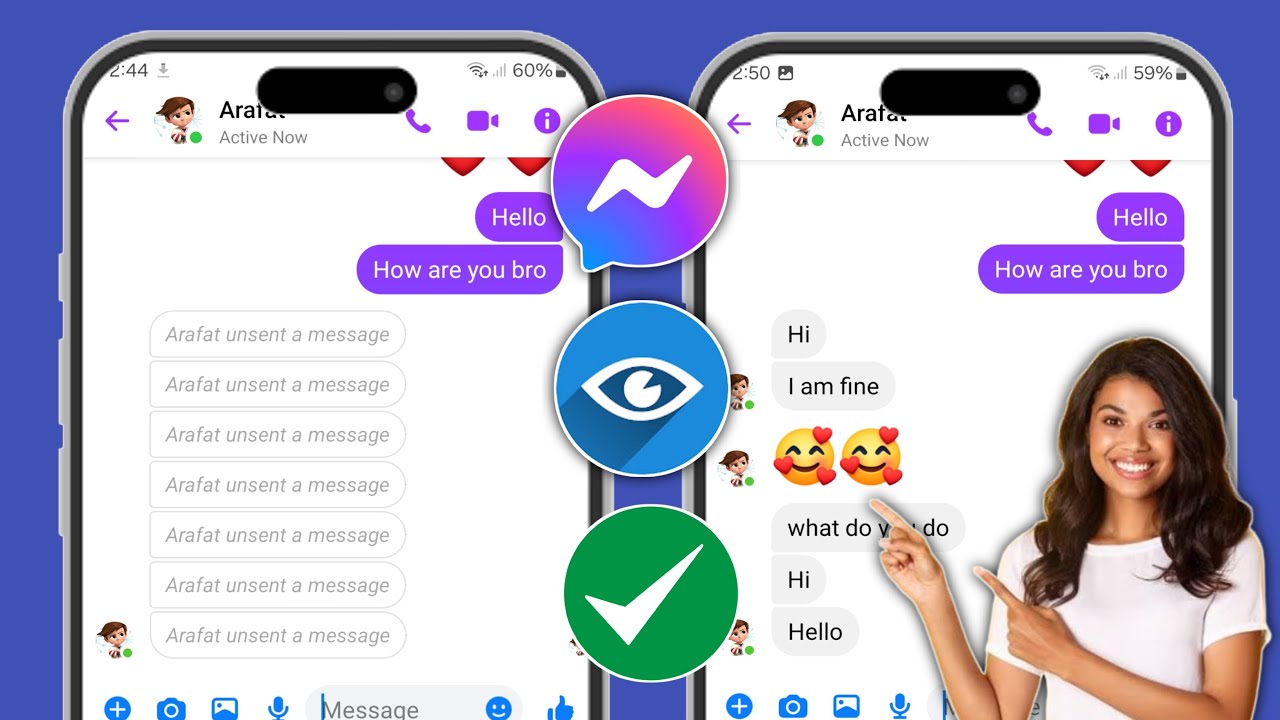 วิธีดูข้อความที่ยังไม่ได้ส่งบน Messenger 2024 | ดูข้อความที่ถูกลบบน ...