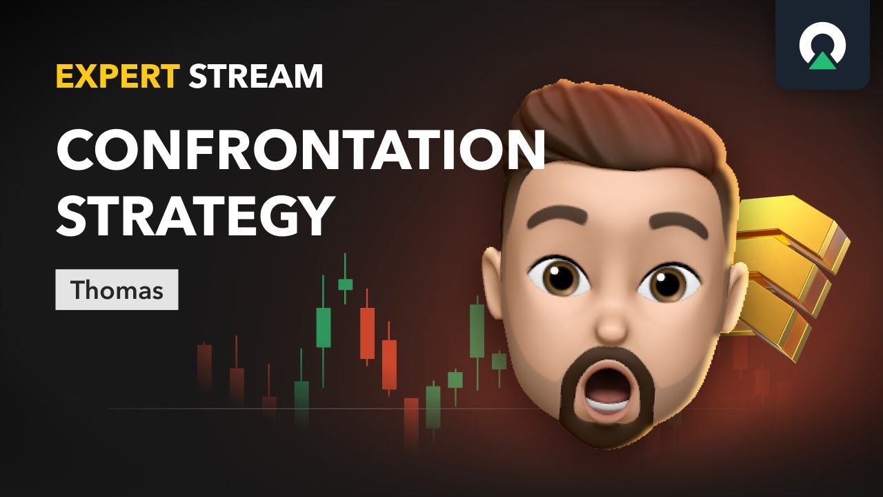 CONFRONTATION Strategy trading tutorial 🎓 | Olymp Trade Live - YouTube