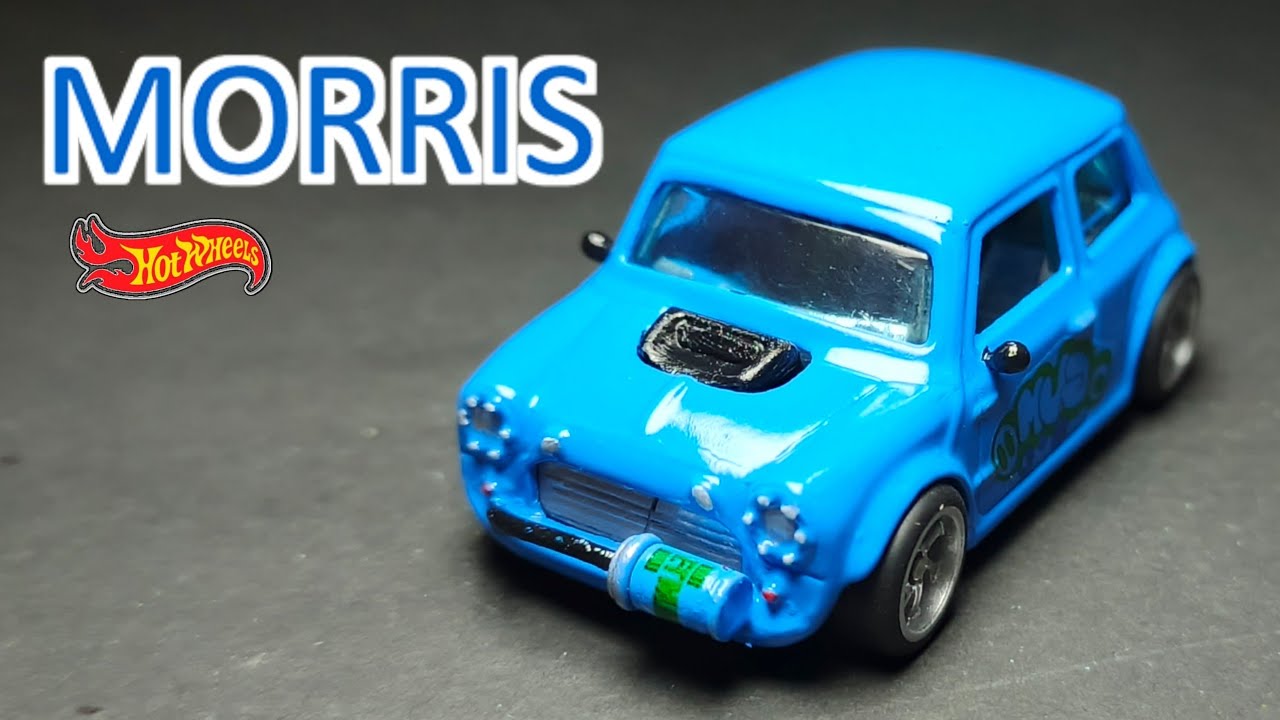 Morris Mini Upgrade Turbo Simple Custom Hotwheels - YouTube
