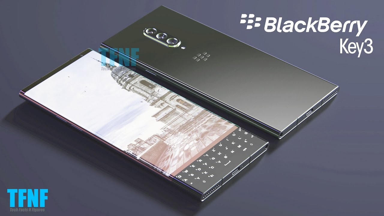 BlackBerry Key3 2021: Price, Specs, Features, Design, News - YouTube