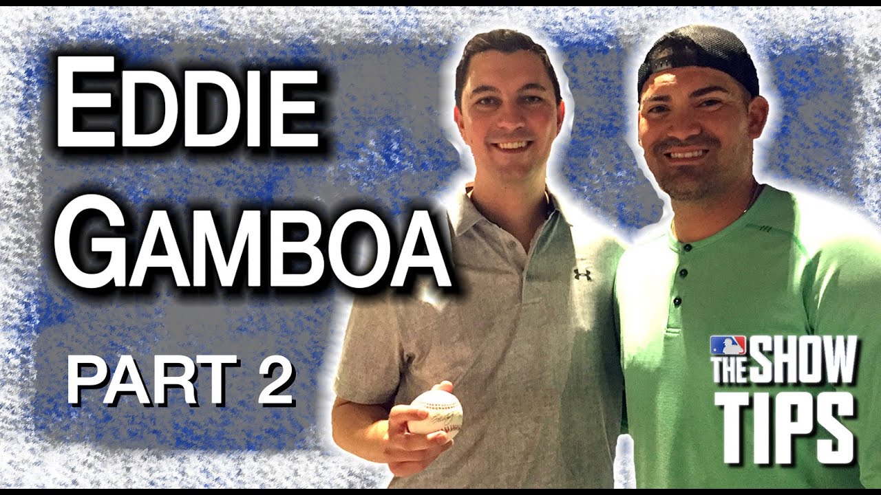 MLB The Show Tips - Eddie Gamboa interview #2 - YouTube