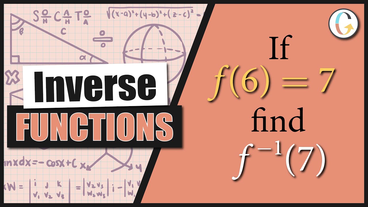 Evaluate Or Solve If F 6 7 Find F 1 7 And If F 3 2 Find F 1 2