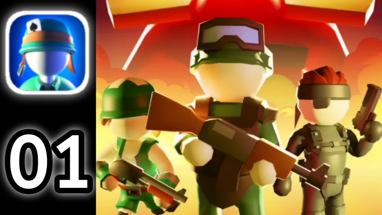 Stickman of Wars: RPG Shooters Part 01 - YouTube