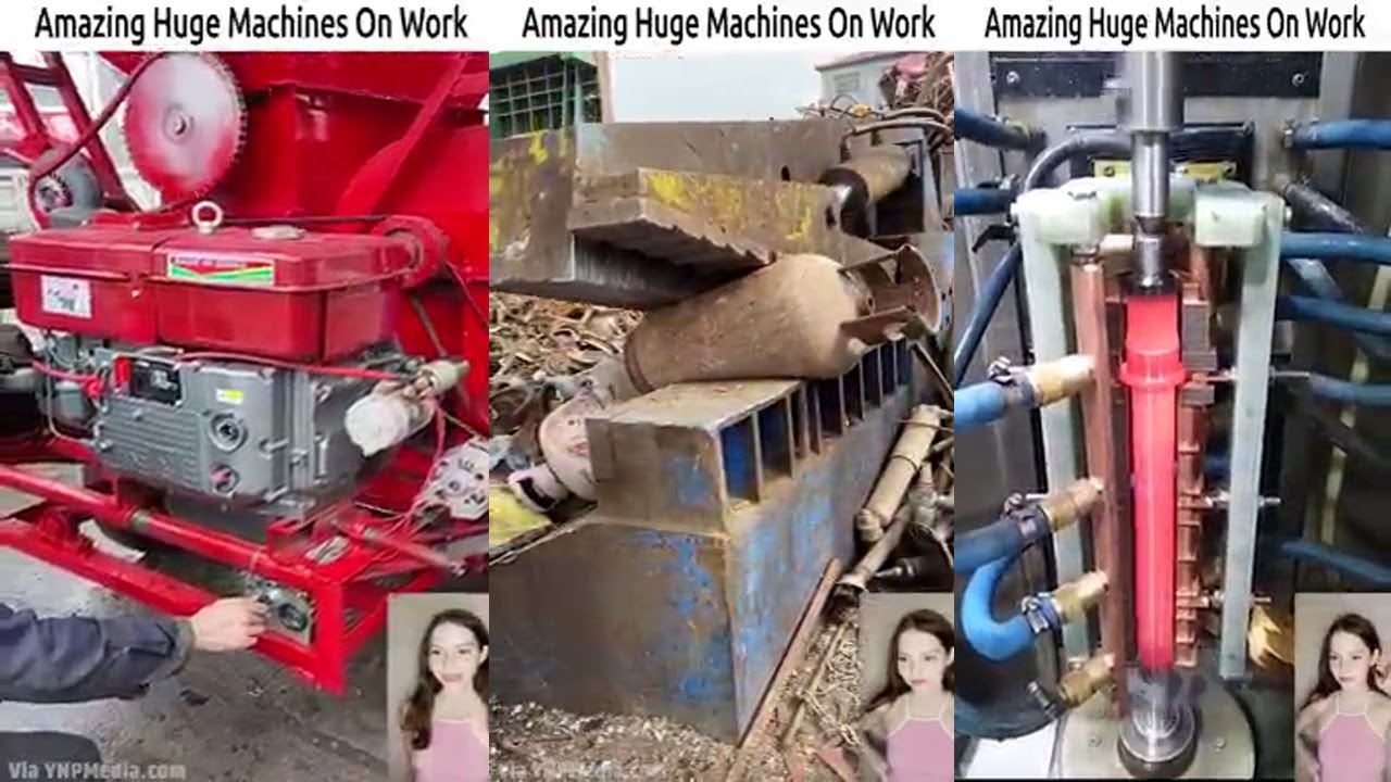 Incredible Modern huge Machines Technology on work - Biggest Heavy ...