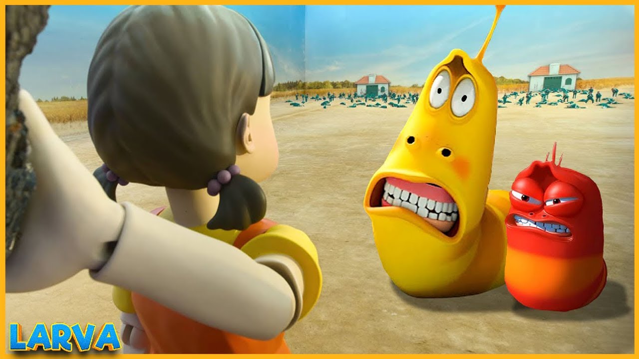 LARVA SQUID GAME 9 | Crazy Larva🍟Larva Funny Cartoon - YouTube